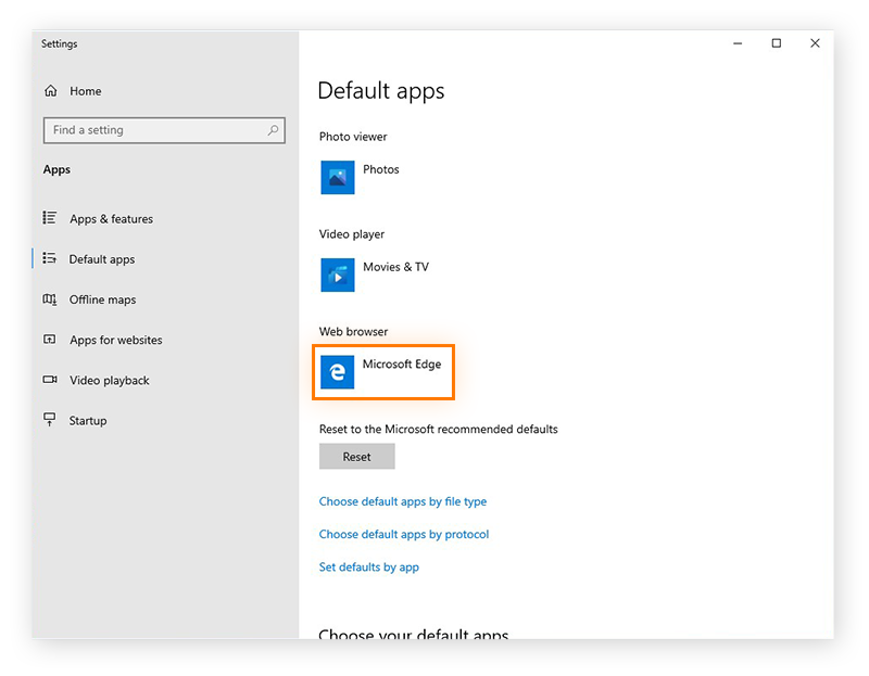 How to Change Your Default Browser in Windows