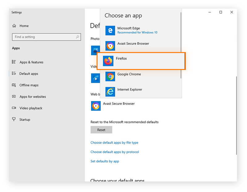 How to Change Your Default Browser in Windows
