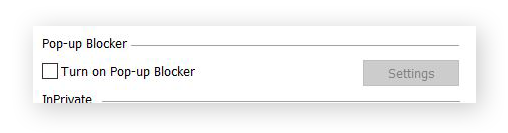 So blockieren und erlauben Sie Pop-Ups unter Windows