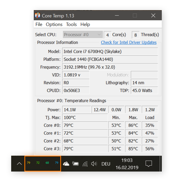 How to Check CPU Temperature on a Windows PC