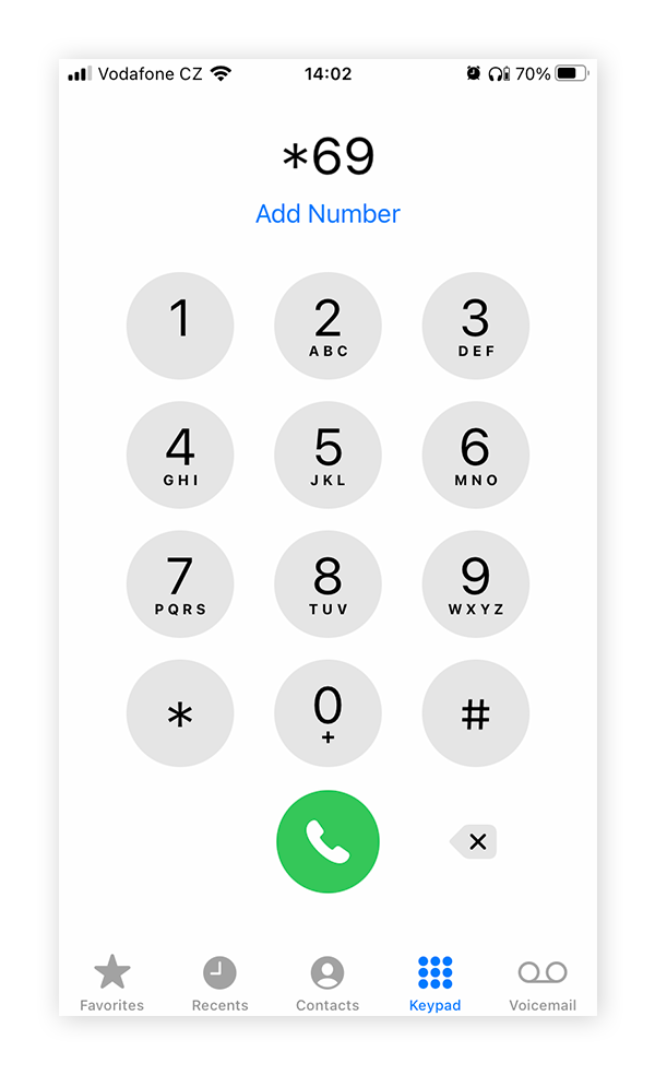 Cómo averiguar el número de un desconocido