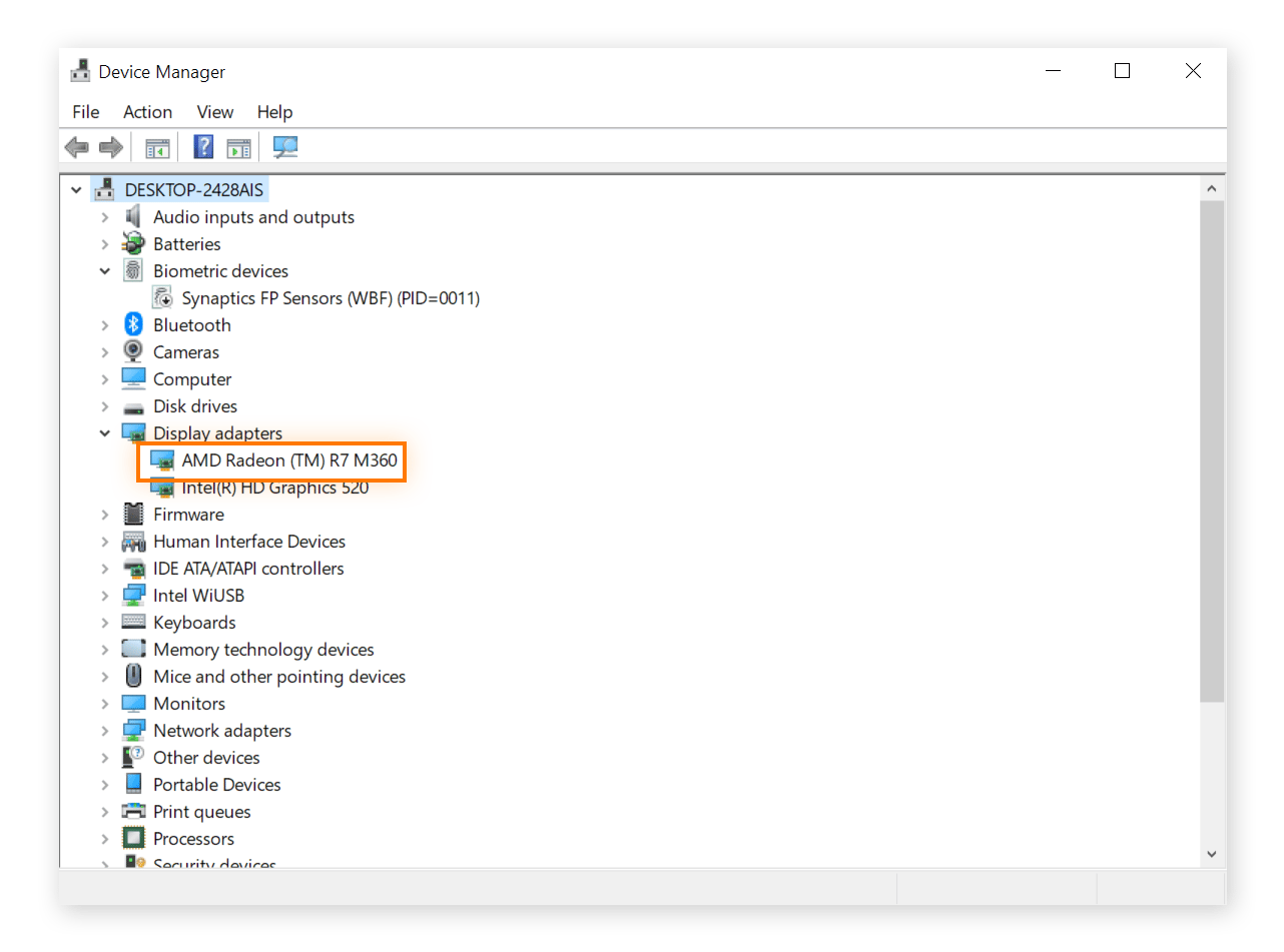 So überprüfen Sie Ihre technischen Daten auf einem Windows Computer
