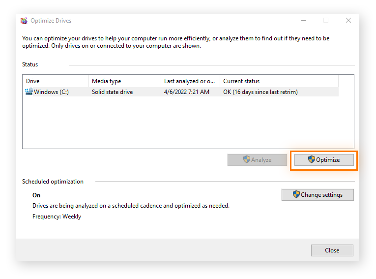 How to Defrag Windows 10, 8, and 7 Hard Drives