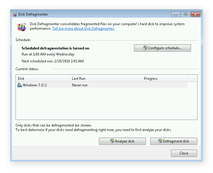 How to Defrag Windows 10, 8, and 7 Hard Drives