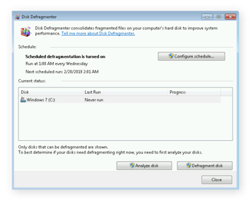How to Defrag Windows 10, 8, and 7 Hard Drives