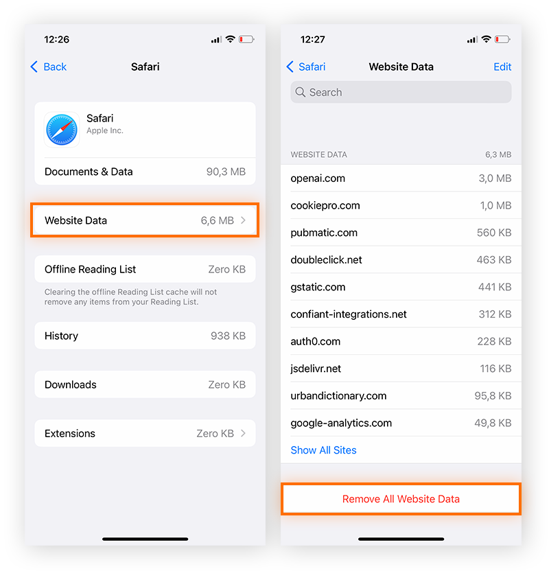 How to Clear Cache and Cookies on Your iPhone