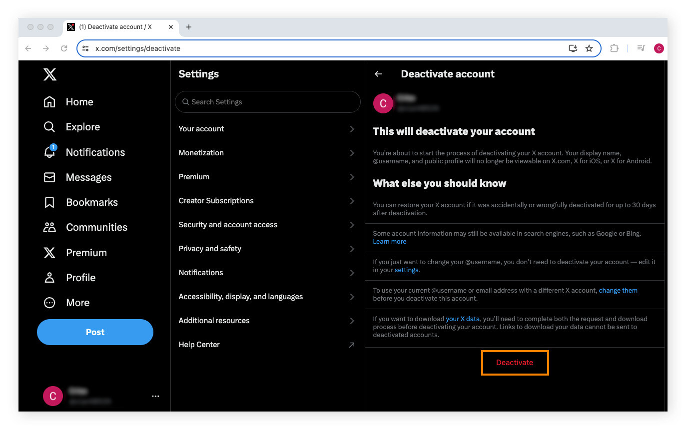 How to Delete Your Twitter Account Permanently