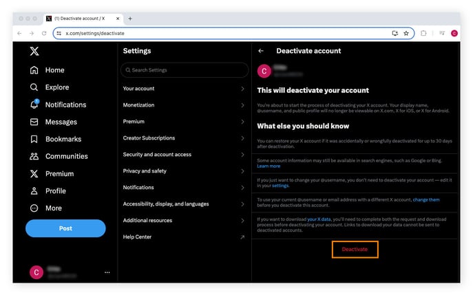 How to Delete Your Twitter Account Permanently