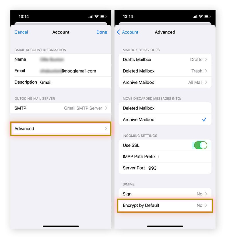 How to Encrypt Emails on Gmail, Outlook, iOS & Android