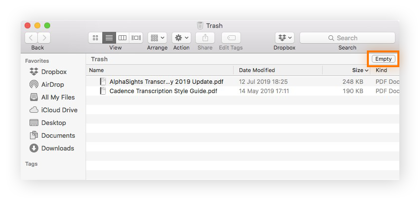 How to Fix Startup Disk Full Error on a Mac
