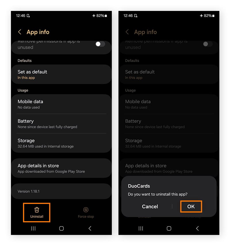 Detectar y eliminar spyware de teléfonos Android