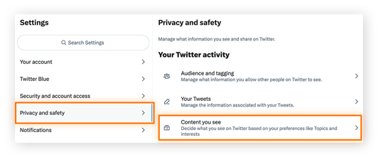 How to See Sensitive Content on Twitter