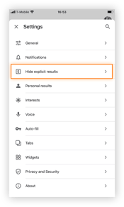 Cómo configurar y ajustar Google SafeSearch