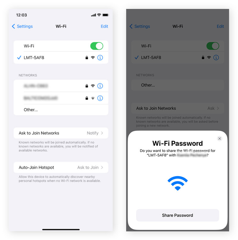 Learn How to Share Wi-Fi Password on iPhone Easily