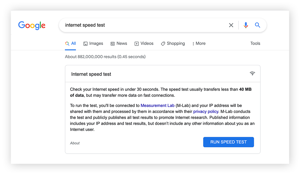 So beschleunigen Sie Ihre Internetverbindung