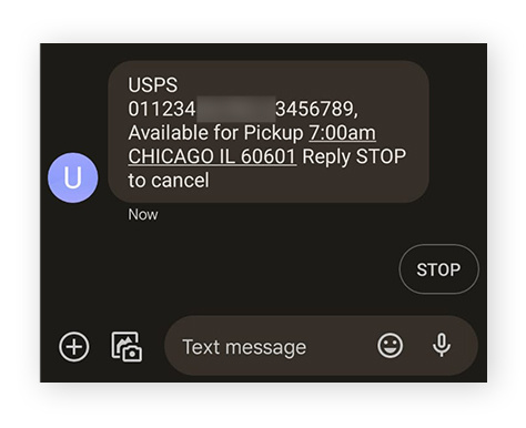 USPS Text Scams: Spot Fake Tracking Number Texts