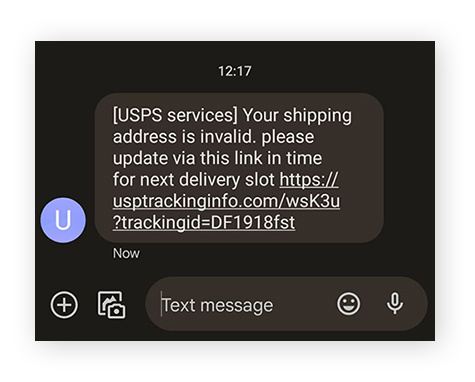 USPS Text Scams: Spot Fake Tracking Number Texts