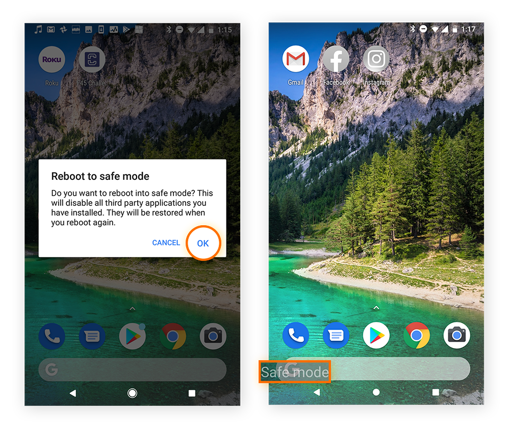 How to Turn Safe Mode on and off on Android