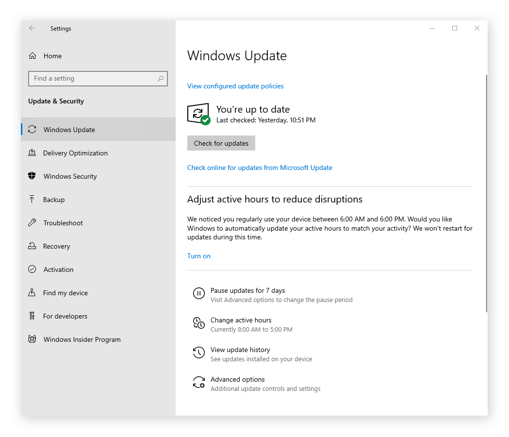 How to upgrade from Windows 7 to Windows 10
