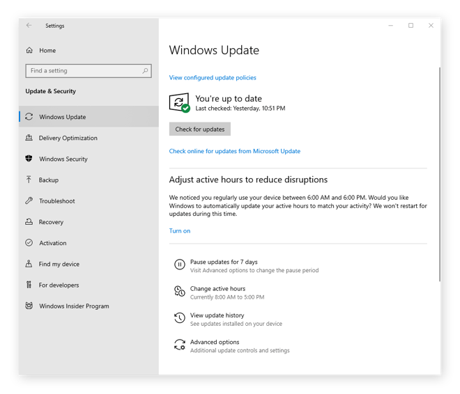 How to upgrade from Windows 7 to Windows 10