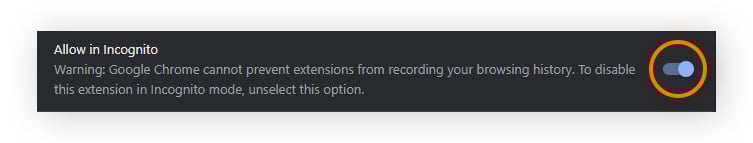 How to View & Delete Incognito History