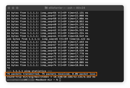 How to Run a Packet Loss Test | Windows & Mac