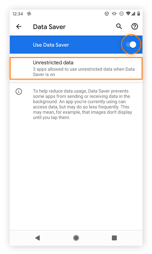 Background Data: What It Is & How to Restrict It