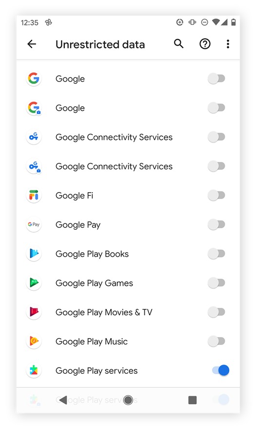 Background Data: What It Is & How to Restrict It