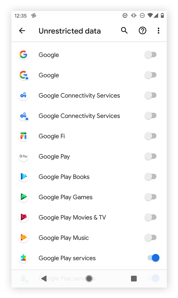 Background Data: What It Is & How to Restrict It