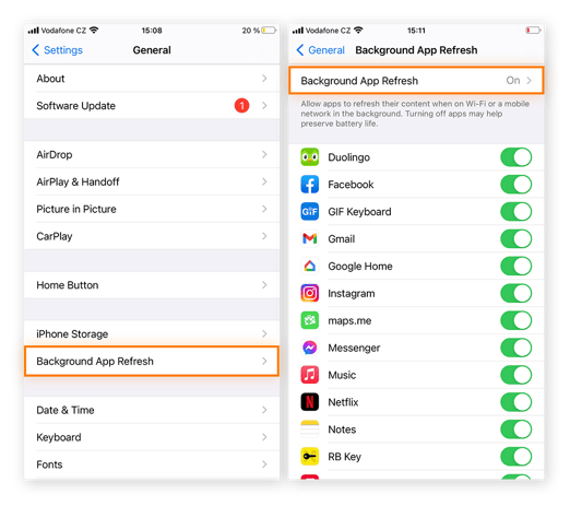 Background Data: What It Is & How to Restrict It