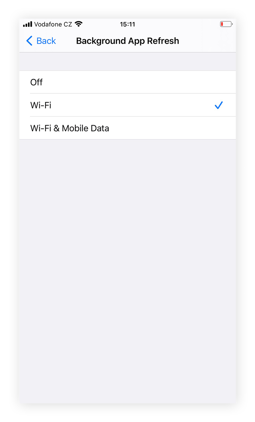 Background Data: What It Is & How to Restrict It