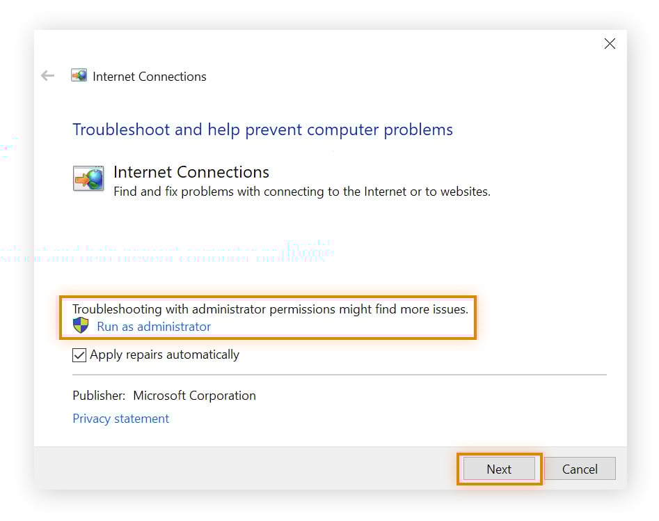Kein Internet: So beheben Sie Verbindungsprobleme